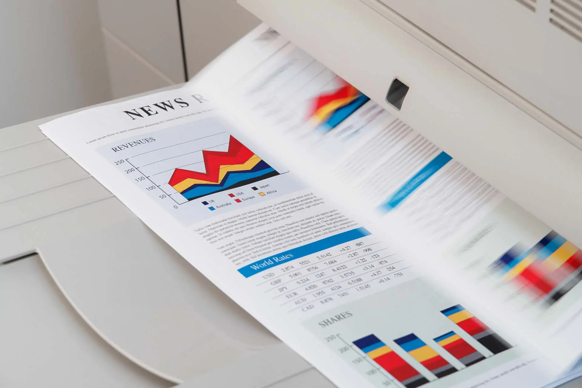 Best Document Printing Guildford | Same Day Service